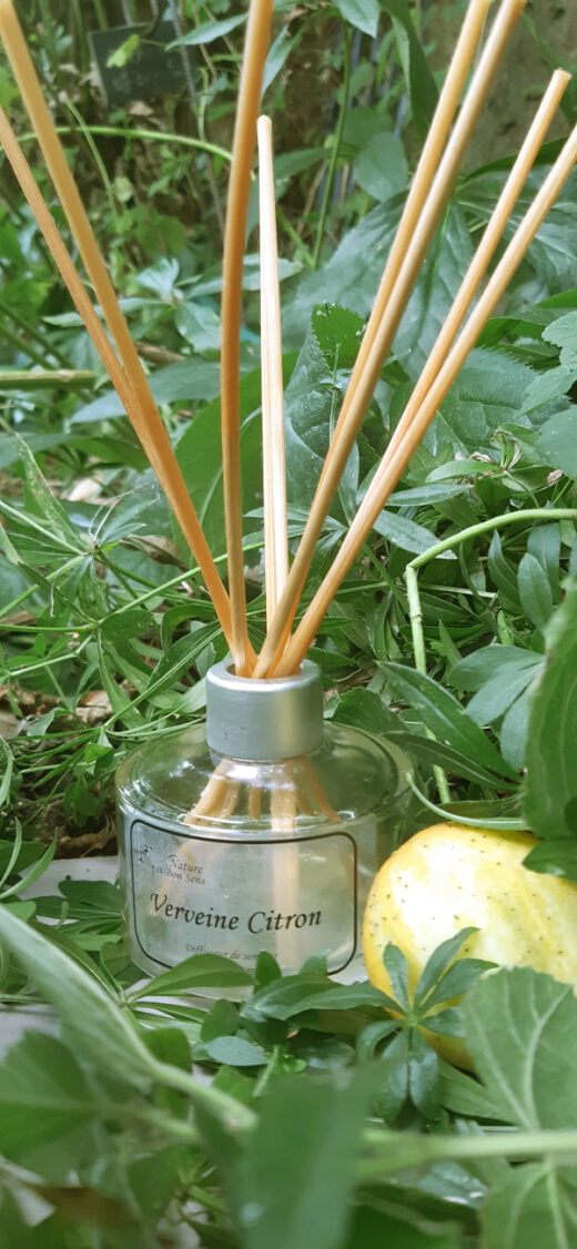 Diffuseur de senteur Verveine Citron % - NATURE ET BON SENS